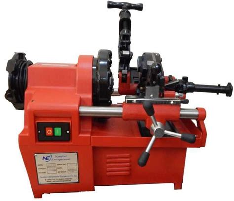 Exporter Of Electric Pipe Threading Machine From Faridabad Haryana By Nandini Entrepreneur
