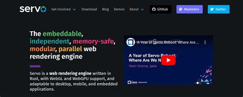 Servo Alternatives Top 10 Browser Engines And Similar Apps Alternativeto