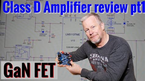 GaN Class D Review Gain Phase Pt With EPC GaN FETs In Class Class D Amplifier Reviews
