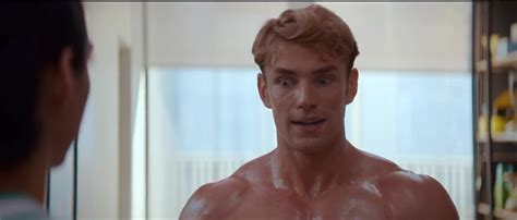 Auscaps Zane Phillips Shirtless In Glamorous Rsvp Now