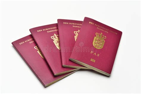 Danish Passport Stock Image Image Of Travel Danish 20002043