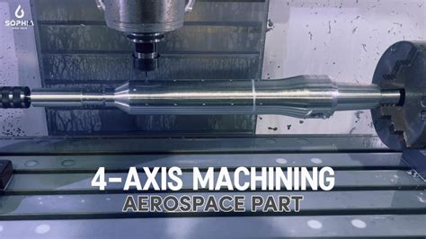 Axis Cnc Machining Aerospace Part Youtube