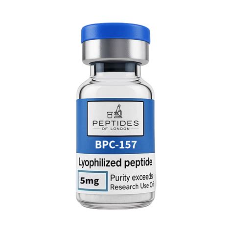 Buy Bpc 157 Peptide Uk Body Protection Compound 5mg Research
