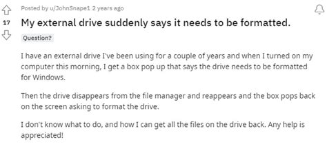 Methods To Fix The You Need To Format The Disk In Drive Before You Can