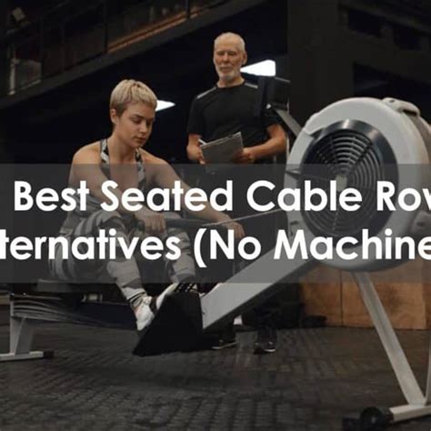 10 Inverted Row Alternatives For Building Back Strength