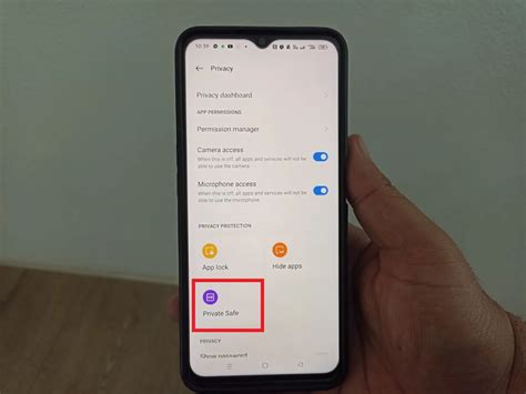 Cara Menyembunyikan File Foto Video Di HP Realme