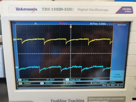 Magnetic Encoder Signal Not Square R AskElectronics