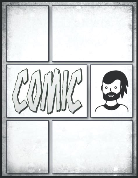 Buy Libreta Para Dibujar Profesional Cómics Libro De Actividades De