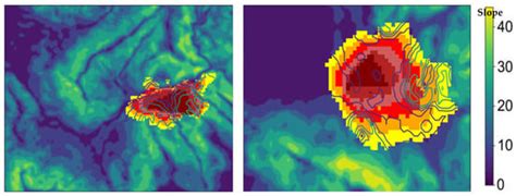 a self adaptive escape route planning model based on dynamic wildfire