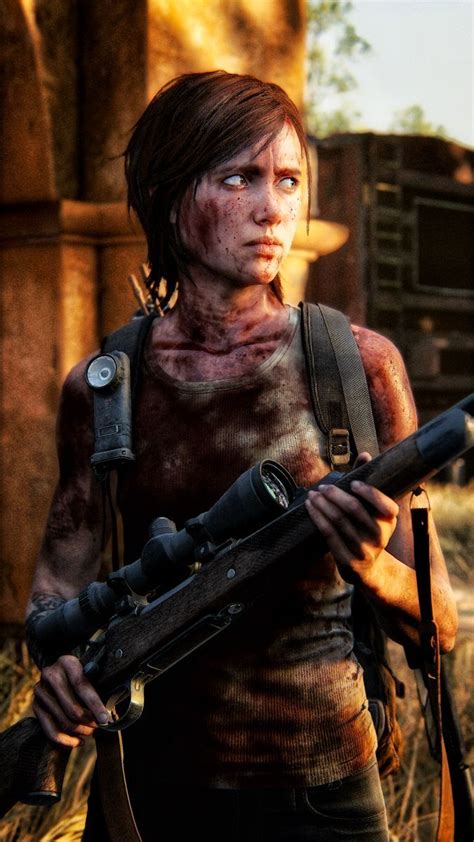 Ellie Williams Idee Cosplay Sfondi