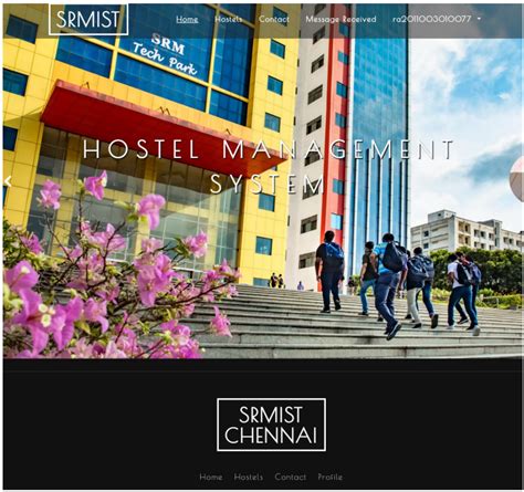 GitHub Ss Hostel Management System Using Xampp And SQL