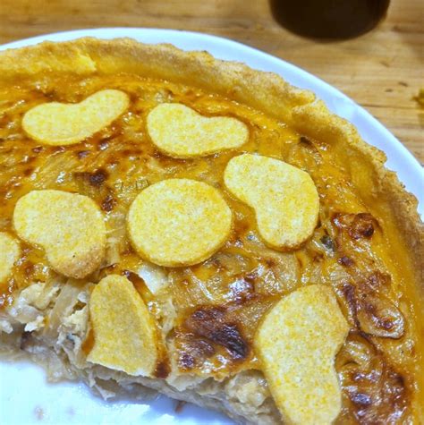 TARTA DE CEBOLLA CARAMELIZADA Y QUESO AZUL El Arte De Amasar