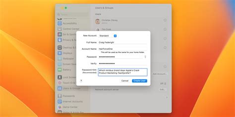 Cách Thiết Lập Nhiều Tài Khoản Người Dùng Trên Máy Mac Của Bạn Smart Review A Z