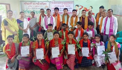 Hslc Hs Pass Out Students Honoured In Felicitation Ceremony The Hills