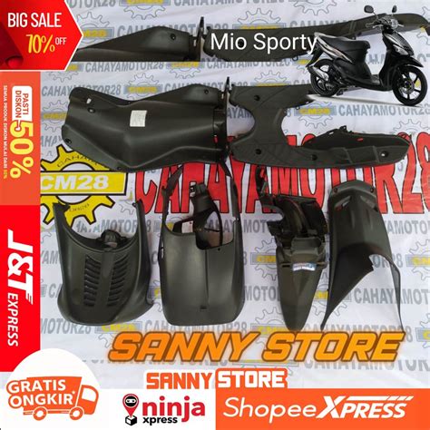 Jual GRATIS ONGKIR Full Body Kasar Mio Sporty Cover Body Kasar Mio
