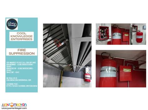 Fire Suppression System Installation Bulacan