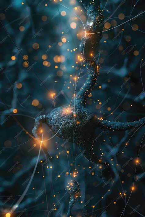 premium photo visualize a complex network of interconnected circuits