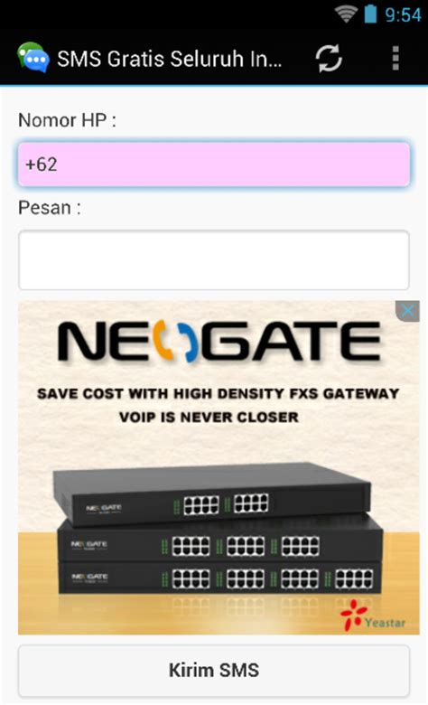 Sms Gratis Seluruh Indonesia Apk For Android Download