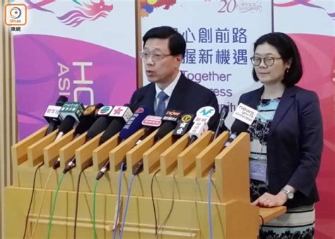 港澳辦重申不容許港獨 李家超稱會依法處理｜即時新聞｜港澳｜oncc東網