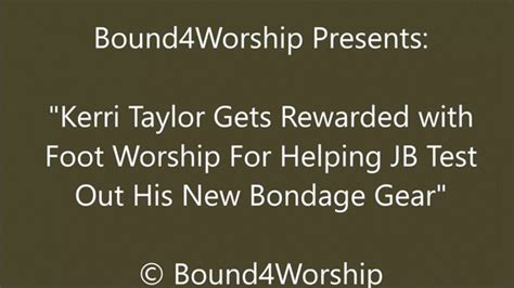 Kerri Taylor Earns Worship For Being A Gear Tester Hd Bound4worship