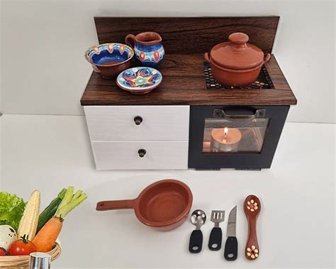 Tiny Cooking Set Mini Stove For Cooking Real Tiny Food Working