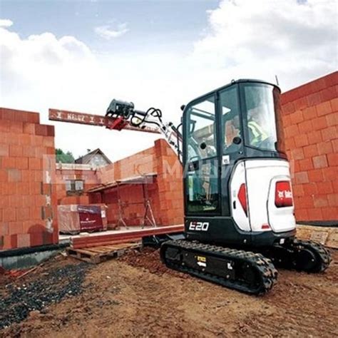 Купить мини экскаватор Bobcat E20 по доступной цене