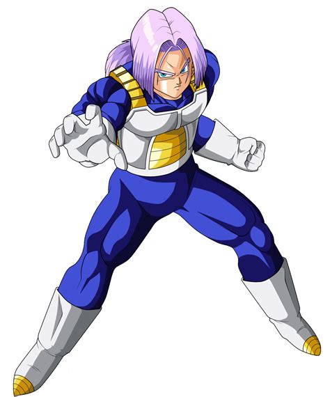 Dbz Movie Trunks At Charli Bayly Blog