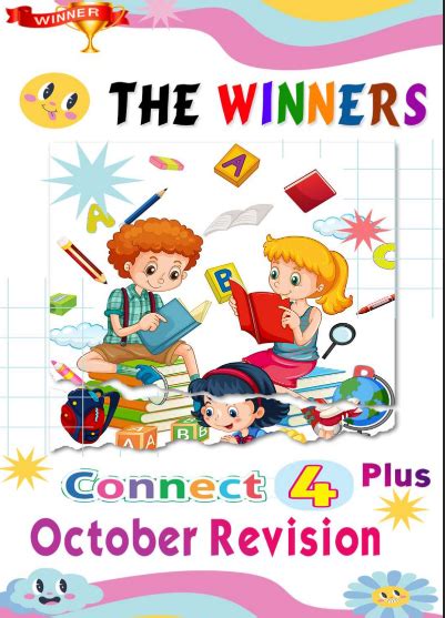 مراجعة شهر أكتوبر كونكت بلس Connect Plus 4 للصف الرابع الابتدائى ترم اول 2024