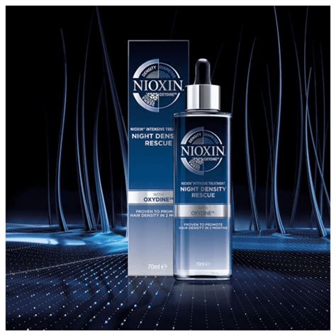 Sérum de Tratamento Nioxin Night Density Rescue | Beleza na Web