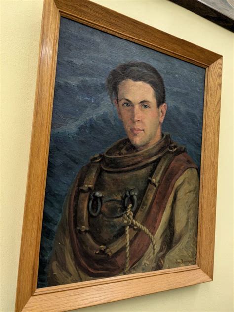 A Memorial To Max Nohl In The Milwaukee Public Library Wisconsin Marine Historical Society