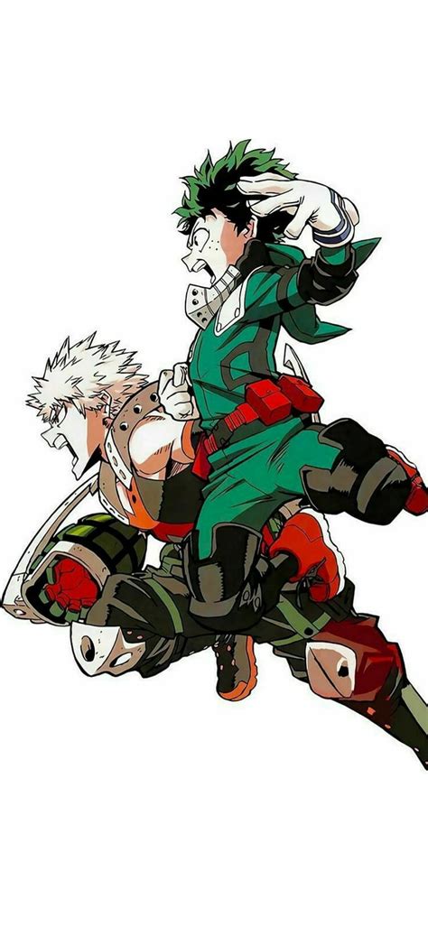 Katsuki And Izuku Bakugo Bnha My Hell Akademia Deku Izuku Midoriya Kacchan HD Phone