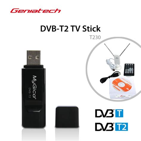 Usb Tv Tuner Dvb T2 Homecare24
