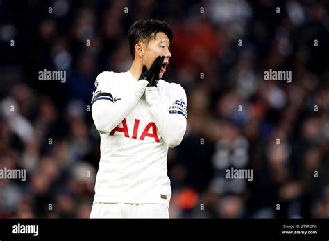 File Photo Dated 26 11 2023 Of Tottenham Captain Son Heung Min Who