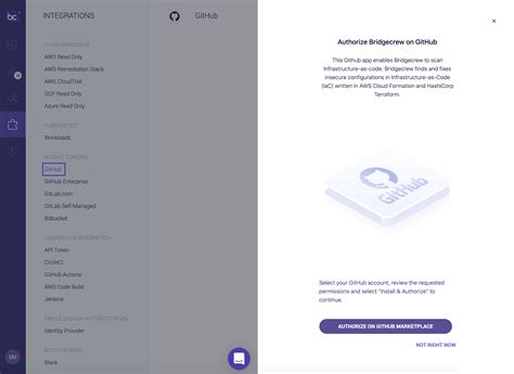 Github Integration Cloud Devsecops With Bridgecrew