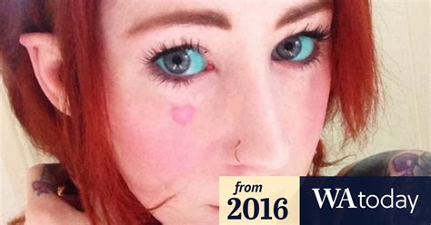 Perth Woman With Tattooed Eyeballs Fears Practice Will Get Out Of Hand