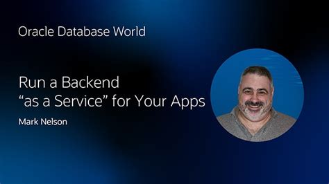 Databaseworld 2023 Oracle