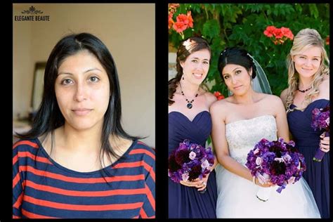 Pin By élégante Beauté On Before And After Bridesmaid Bridesmaid