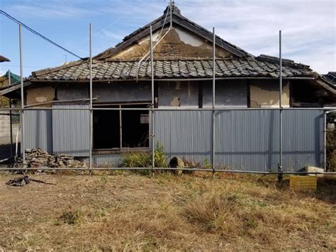 和歌山市内原地内木造平屋建倒壊予備家屋解体撤去工事｜和歌山市の解体工事なら正規解体業者の「jkクリエイティブ」