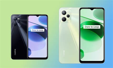 Realme C35 With 50 Megapixel AI Camera 5 000mAH Battery Goes Live Price And Specifications Tech
