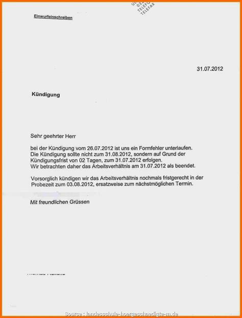 Ausgezeichnet Besondere Einfaches Kündigungsschreiben Arbeitsvertrag