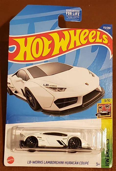 Hot Wheels Hw Exotics Lb Works Lamborghini Huracan Coupe 310 Lets
