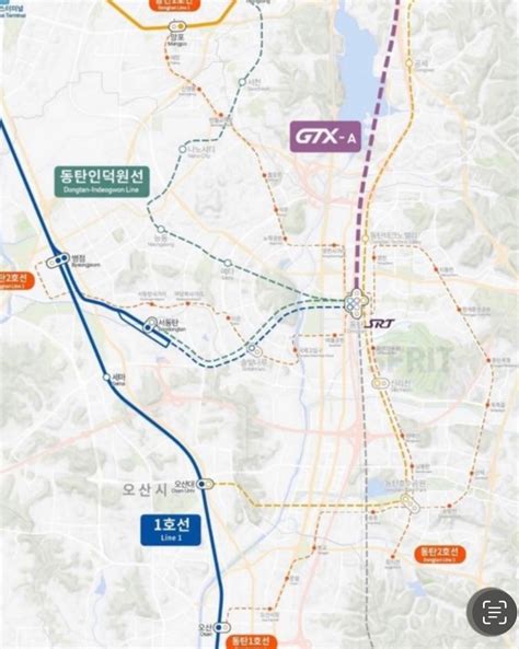 동탄역 1호선 연장 확정 부동산