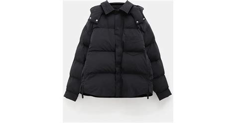 Jacquemus La Doudoune Chemise Puffer Jacket In Black For Men Lyst UK