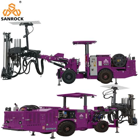 Underground Jumbo Drill Rig Construction Machine Hydraulic Blast Hole