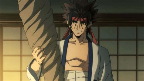 Download Sanosuke Sagara Anime Portrait Wallpaper