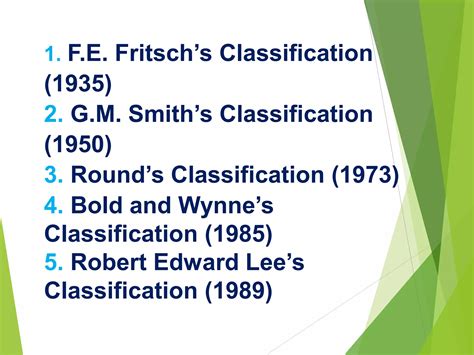 Classification Of Algaepdf
