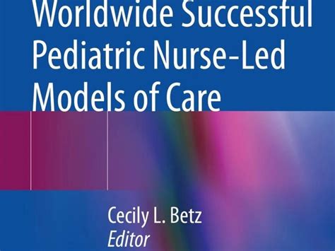 Release Of Great New Book Focussing On Nurse Led Models Of Care The