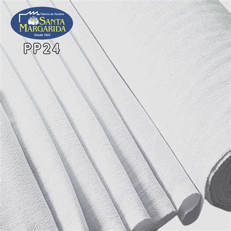 Tecido Sacaria Pé de Galinha PP24 Alvejado Santa Margarida