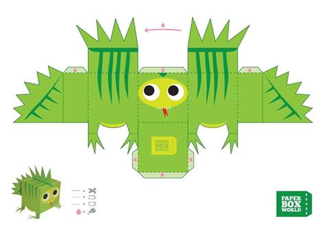 Игрушки из бумаги своими руками Схемы шаблоны легкие распечатать вырезать и склеить для детей