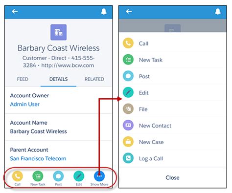 Working With Quick Actions Salesforce App Admin Guide Salesforce